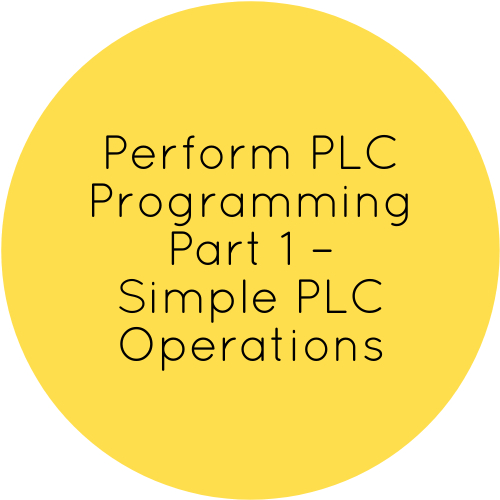 Perform PLC Programming Part 1 – Simple PLC Operations | ELITC